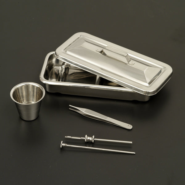 3.5mm Stainless Steel Blunt Tip, Reusable Autoclave Trocar Set - Trocar ...